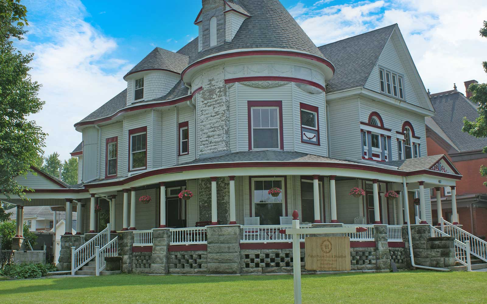 Fisher House Bed & Breakfast | Midwest Inns