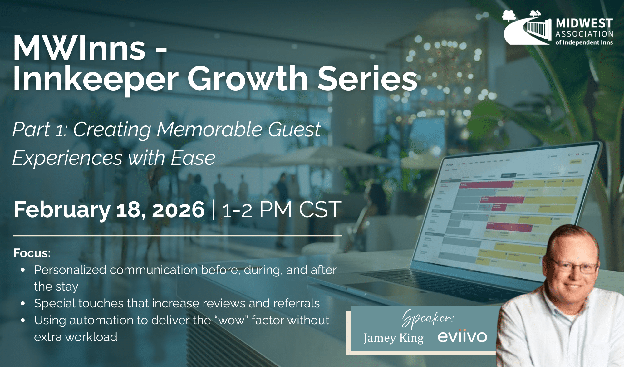 MWInns Innkeeper Growth Series Webinar